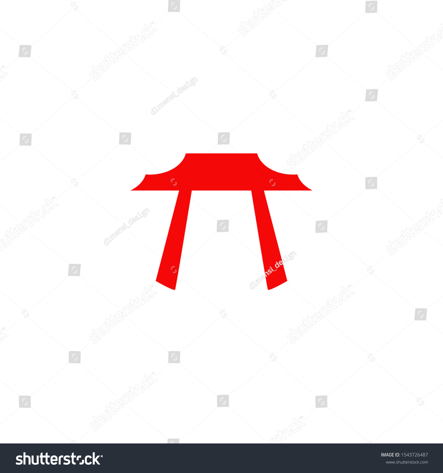 Dojo Logo Icon Design Inspiration Vector Stock Vector (Royalty Free ...
