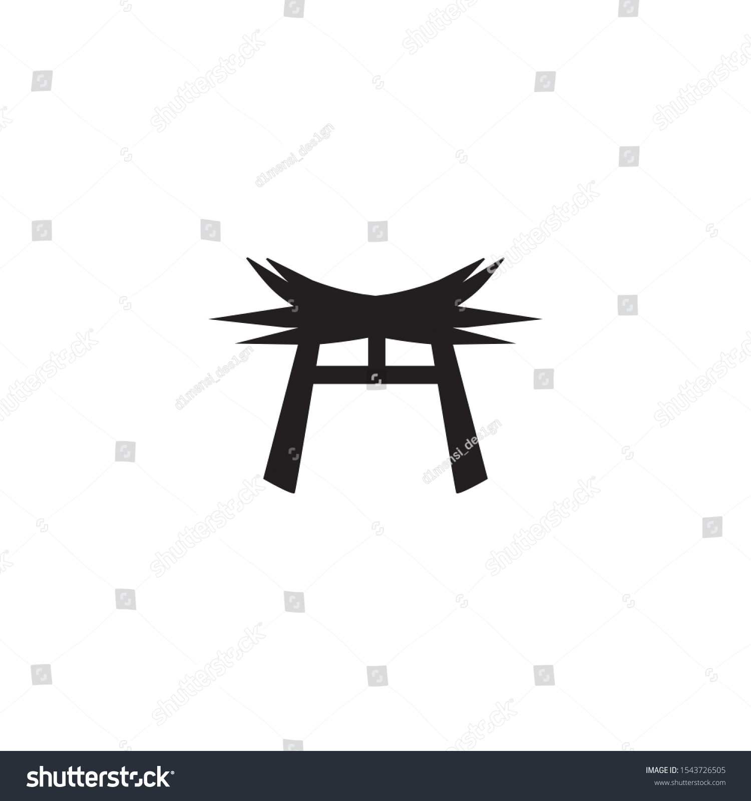 Dojo Logo Icon Design Inspiration Vector Stock Vector (Royalty Free ...