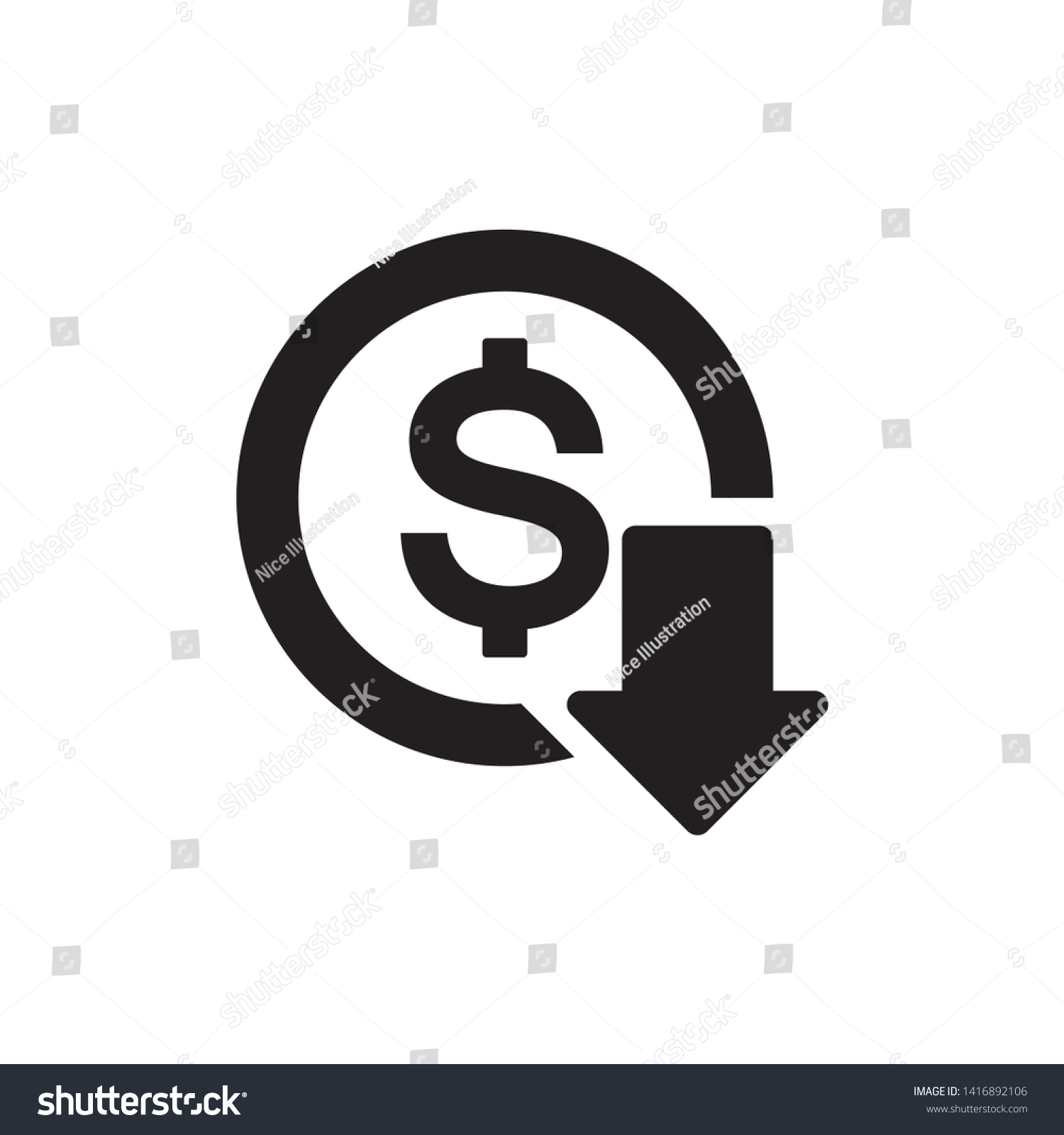 9,519 Low cost icon Images, Stock Photos & Vectors | Shutterstock