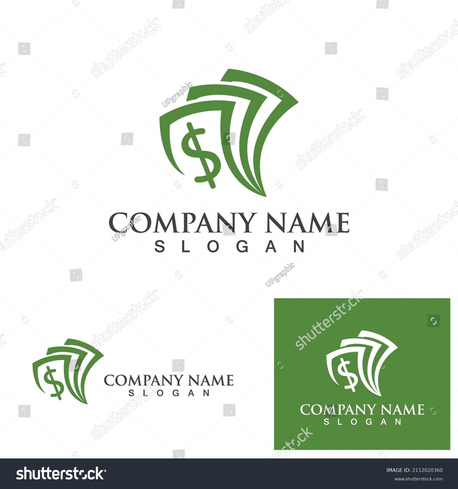 Dollar Vector Logo Symbol Stock Vector (Royalty Free) 2112020360 ...