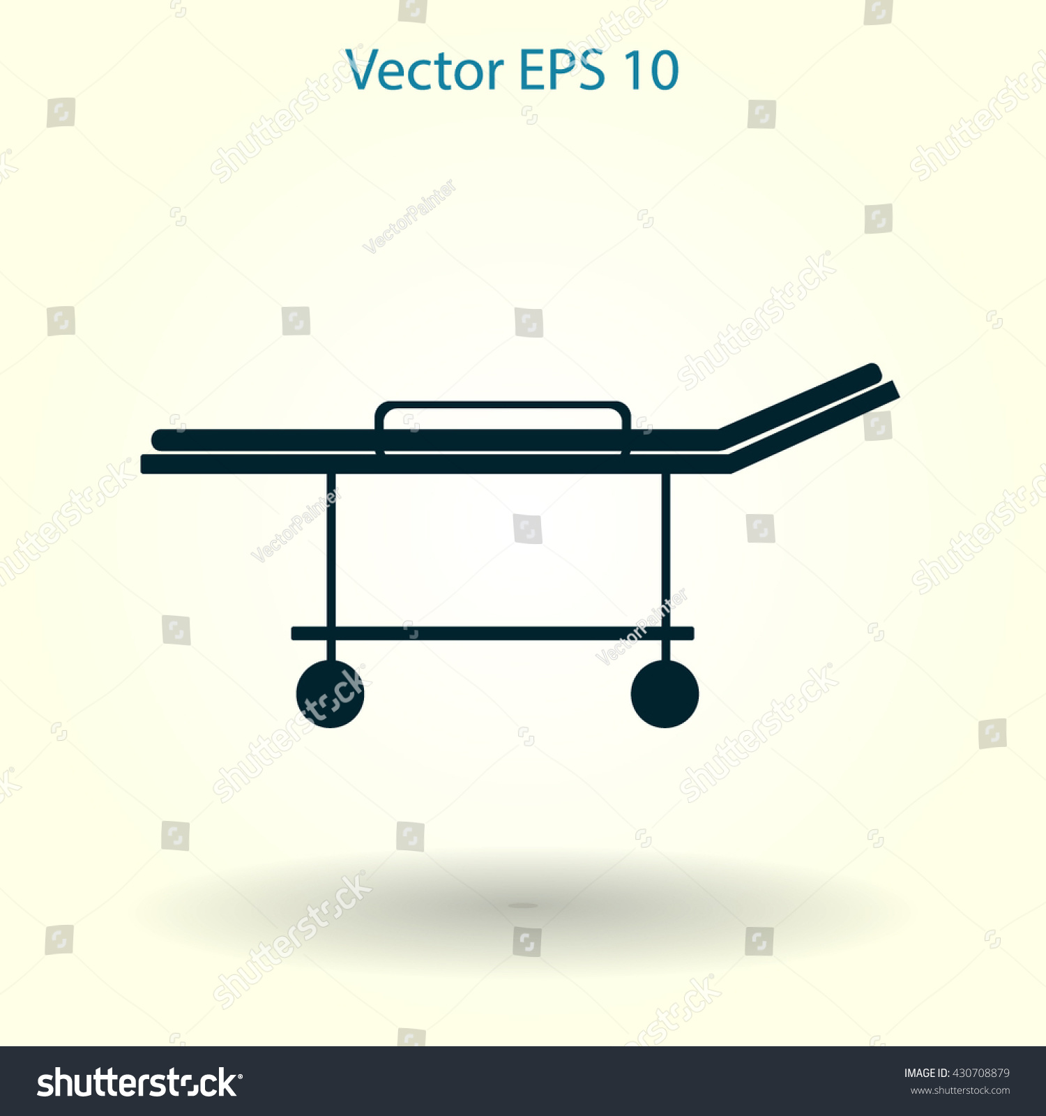 Dolly Vector Illustration Stock Vector (Royalty Free) 430708879