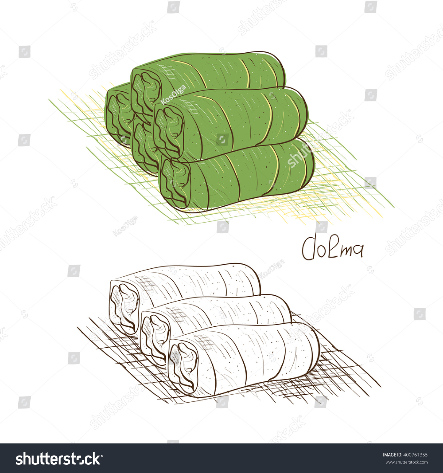 3,241 Cabbage rolls Stock Vectors, Images & Vector Art | Shutterstock