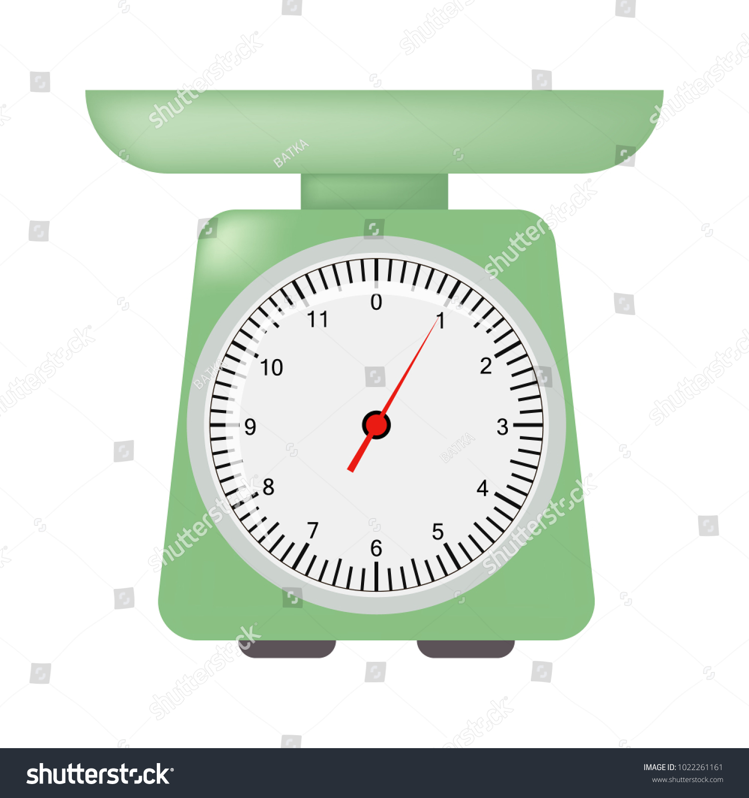 Domestic Weigh Scales Icon Cartoon Illustration Stock Vector (Royalty ... Domestic Weigh Scales Icon Cartoon Illustration Stock Vector (Royalty ...