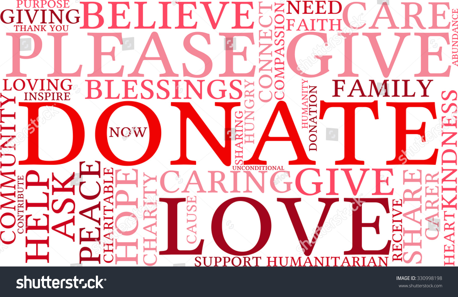 Donate Word Cloud On White Background: เวกเตอร์สต็อก (ปลอดค่าลิขสิทธิ์ ...
