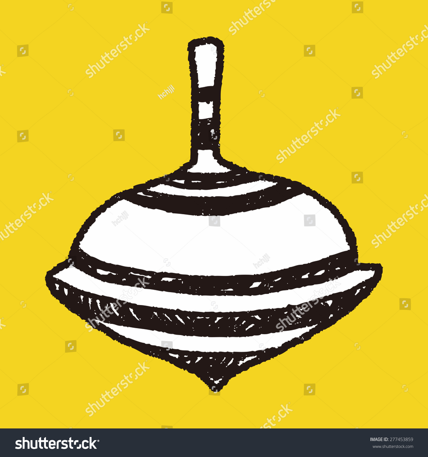 Doodle Gyro Stock Vector (Royalty Free) 277453859 | Shutterstock