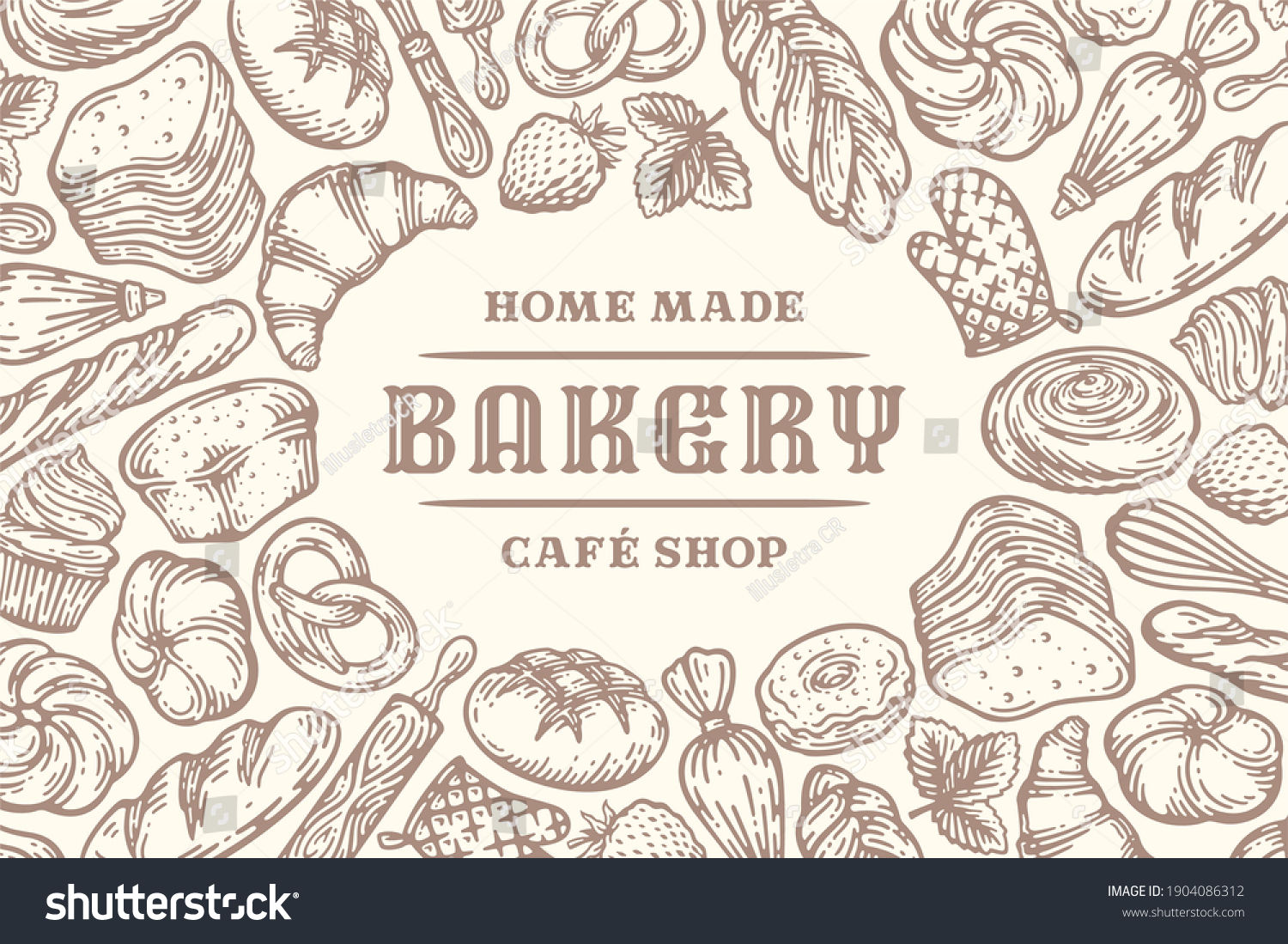 80,001 Bakery hand draw Images, Stock Photos & Vectors | Shutterstock