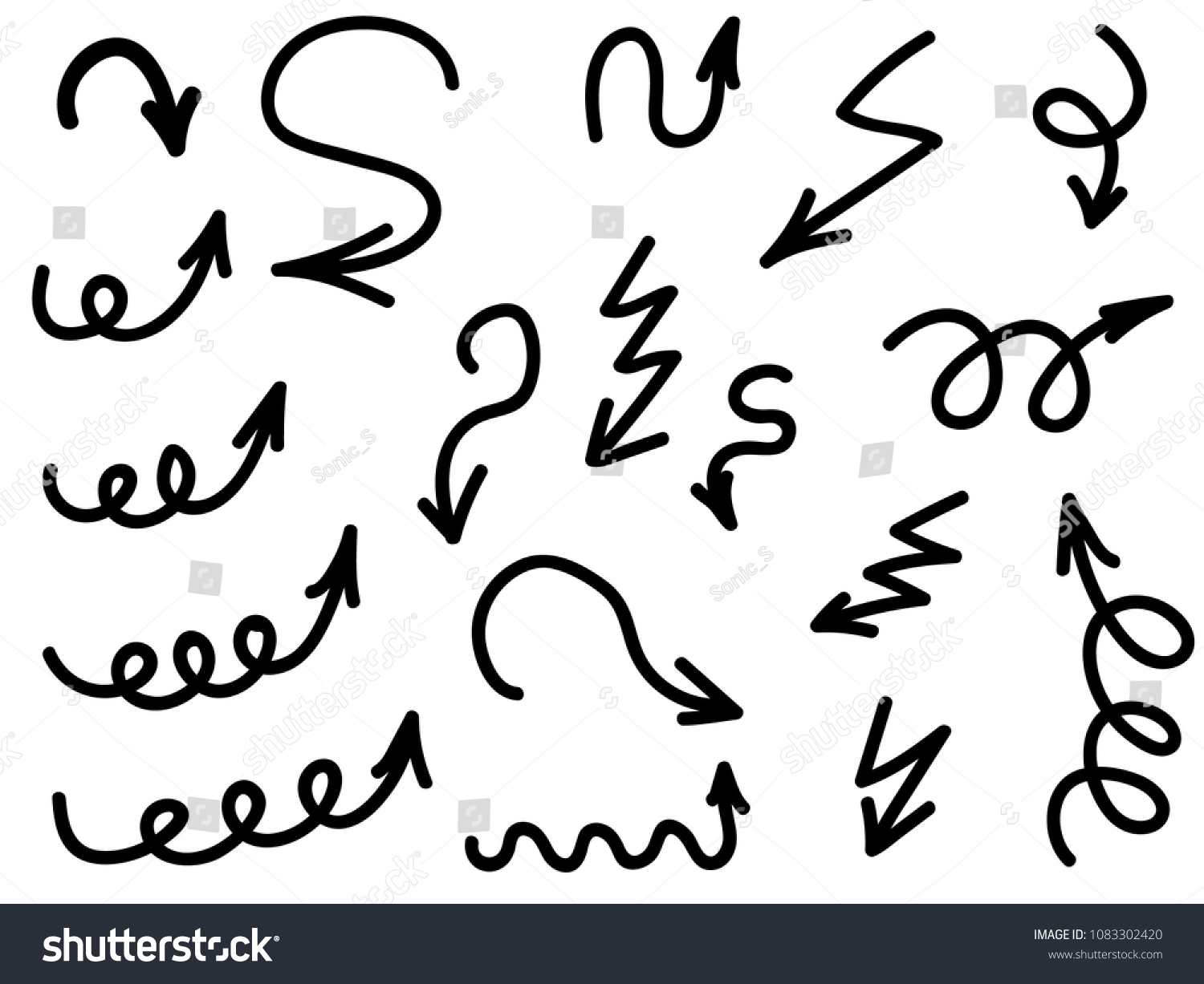 10,158 Arrow curly Images, Stock Photos & Vectors | Shutterstock
