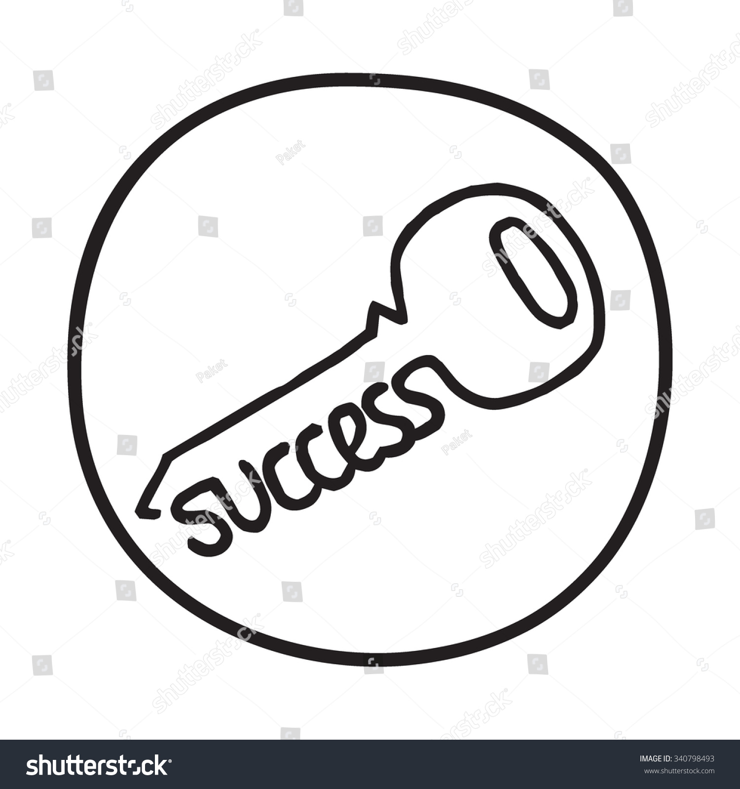 Doodle Key Success Icon Infographic Symbol Stock Vector (Royalty Free ... Doodle Key Success Icon Infographic Symbol Stock Vector (Royalty Free ...
