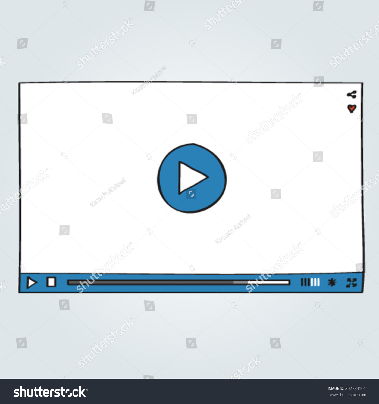 Video player draw : 5 854 images, photos et images vectorielles de ...