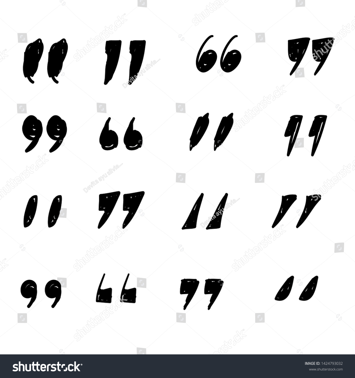 1,051 Quotation marks sketch Images, Stock Photos & Vectors | Shutterstock