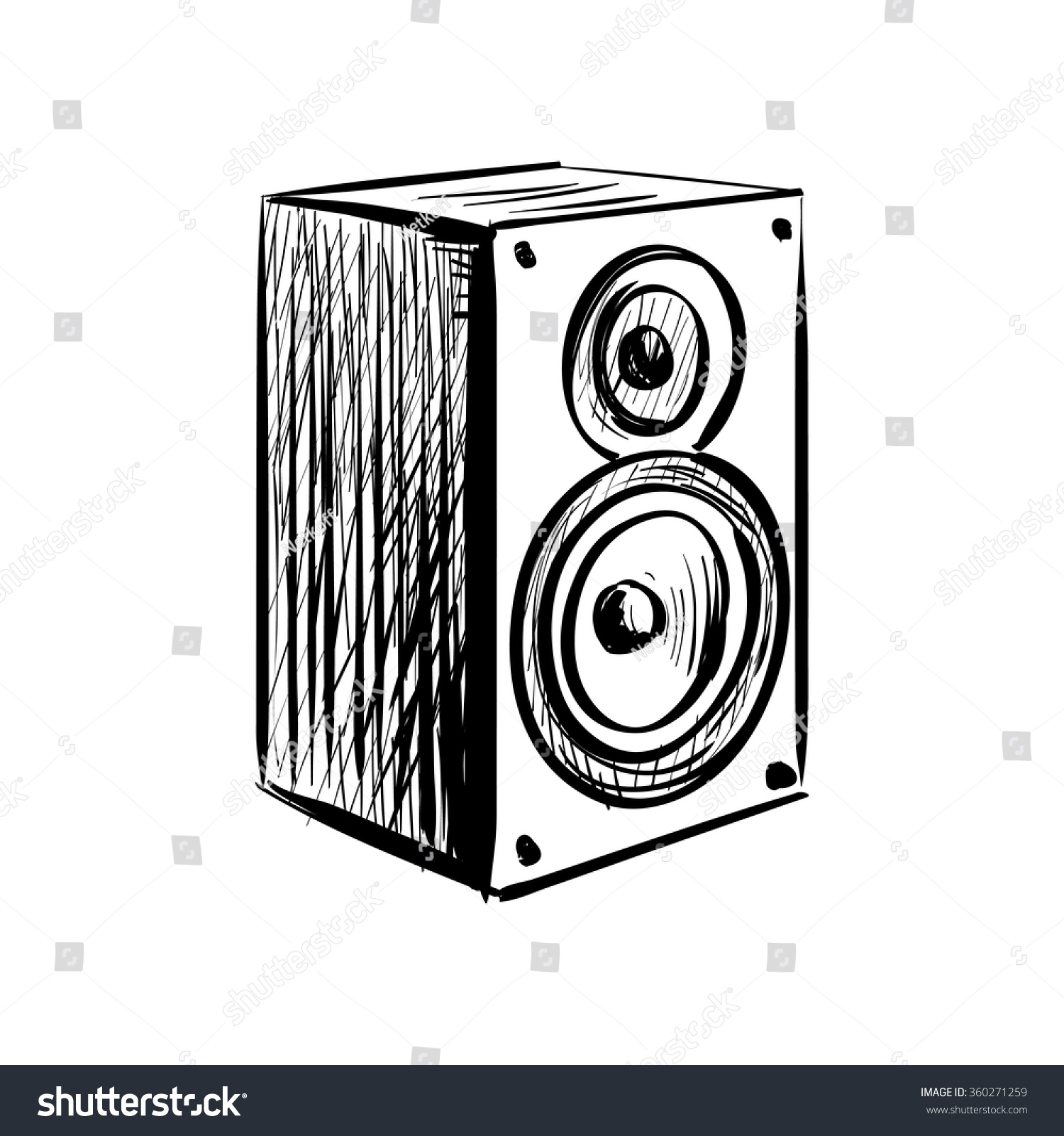 20,145 Speaker sketch Images, Stock Photos & Vectors | Shutterstock