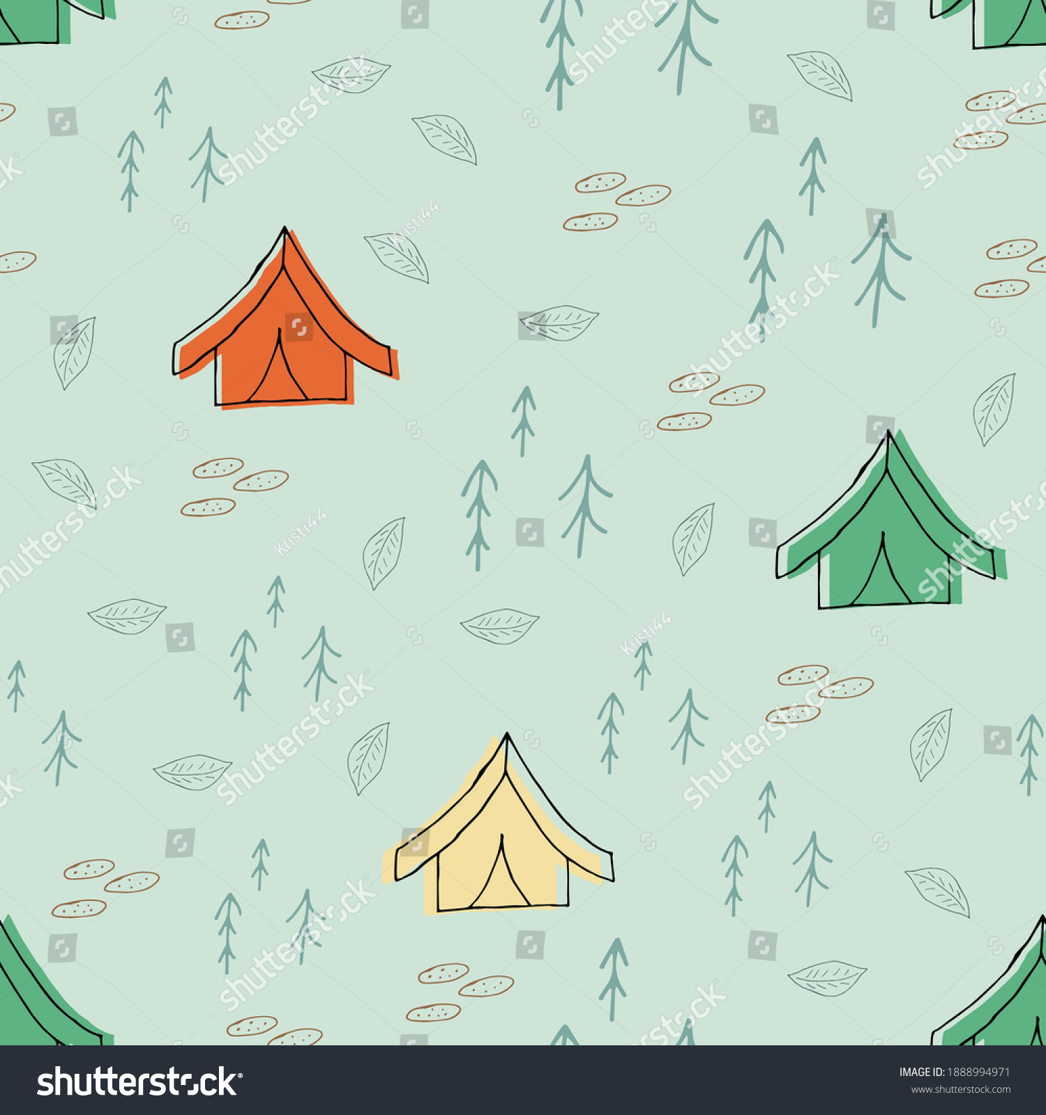 Tent Stock Vectors, Images & Vector Art | Shutterstock