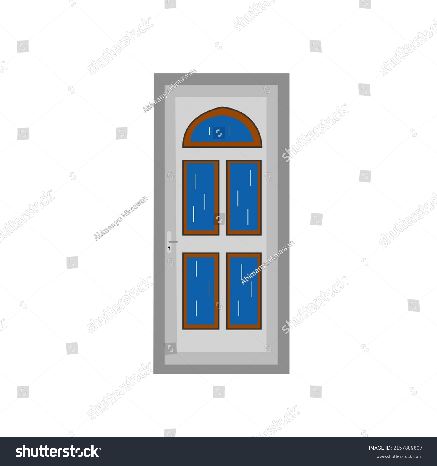 Door Vector Drawing Door Illustration Stock Vector (Royalty Free ...