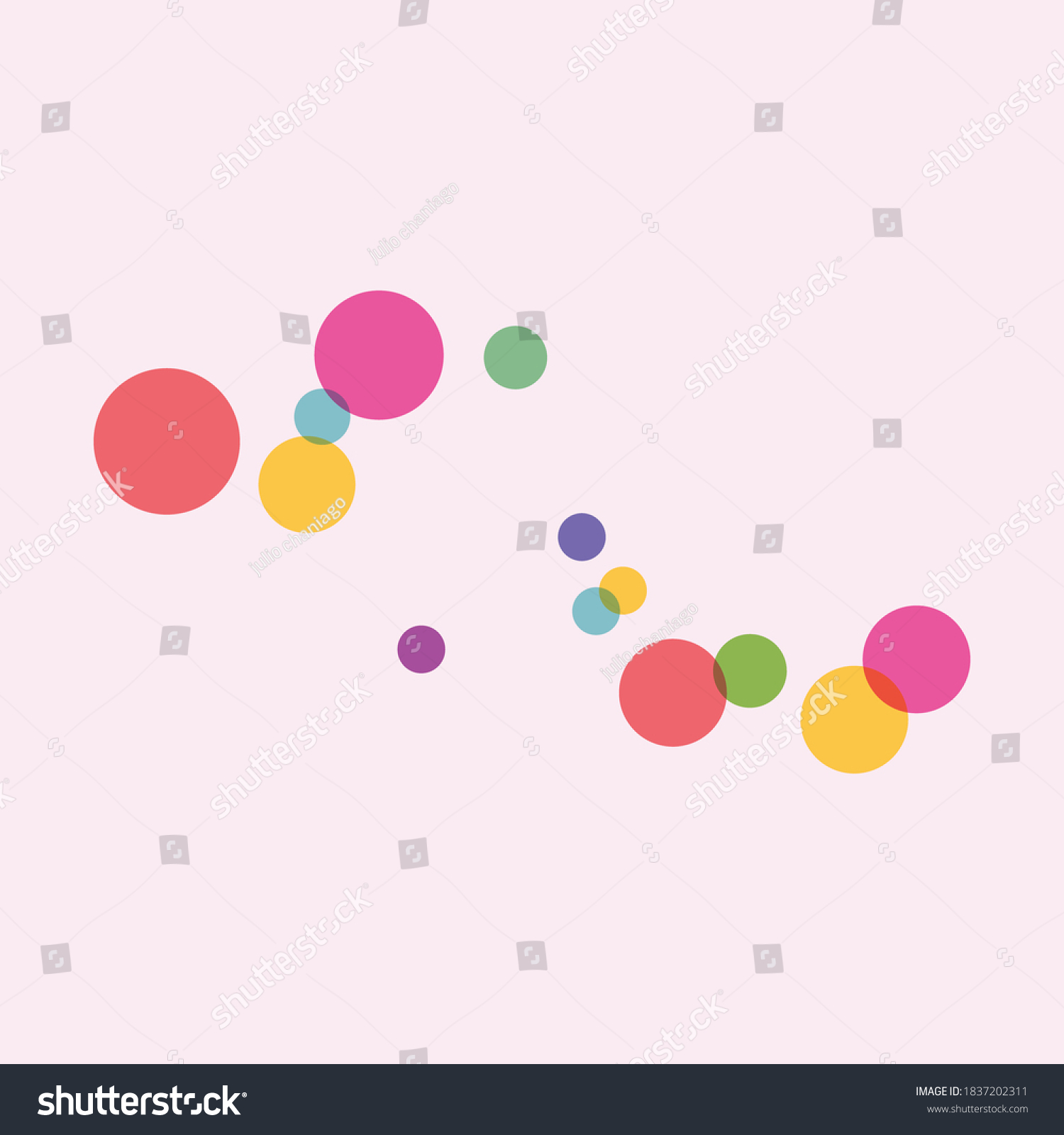 Dot Background Vector Design Template Stock Vector (Royalty Free ...