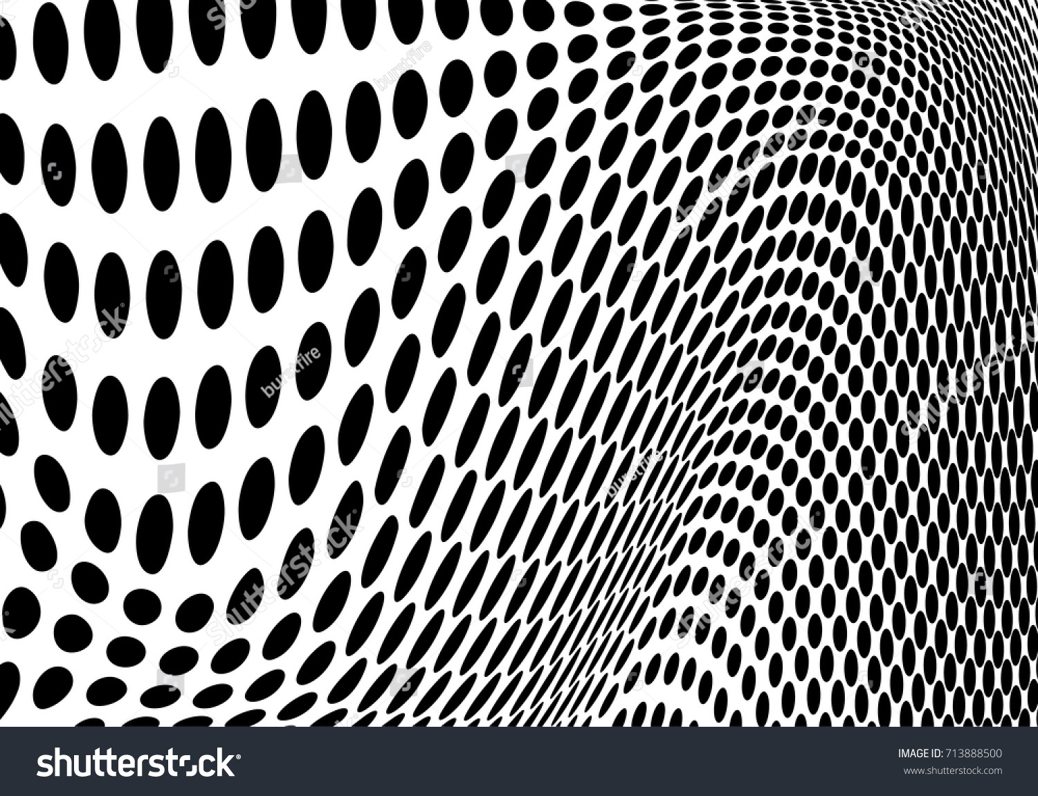 Dot Halftone Dotted Design Element Abstract Stock Vector (Royalty Free ...