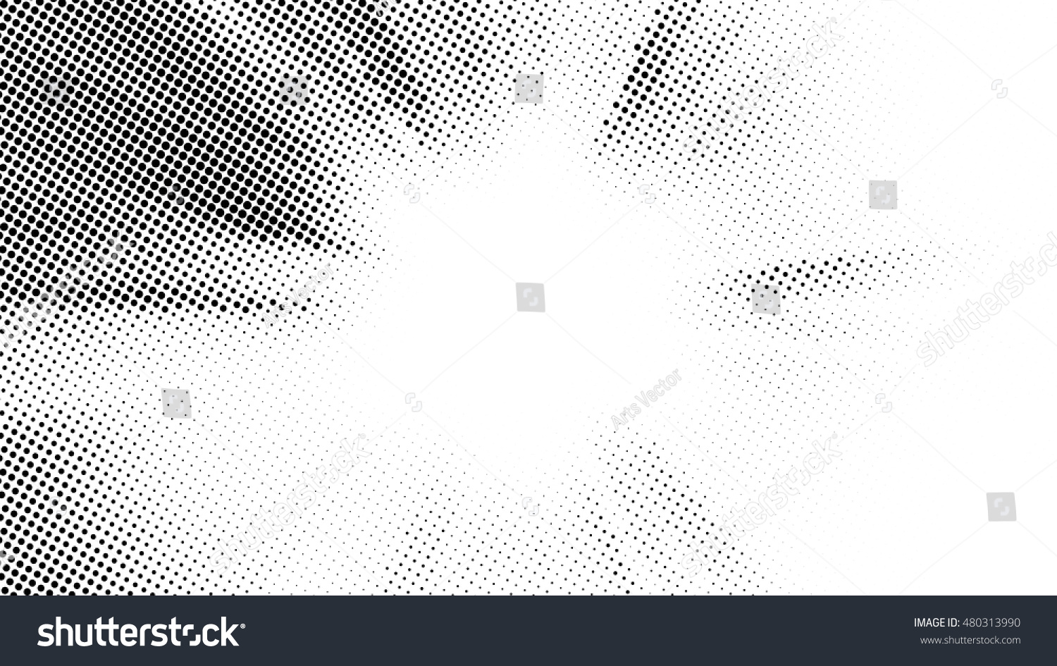 Dot Texture Halftone Pattern Background Overlay Stock Vector (Royalty ...