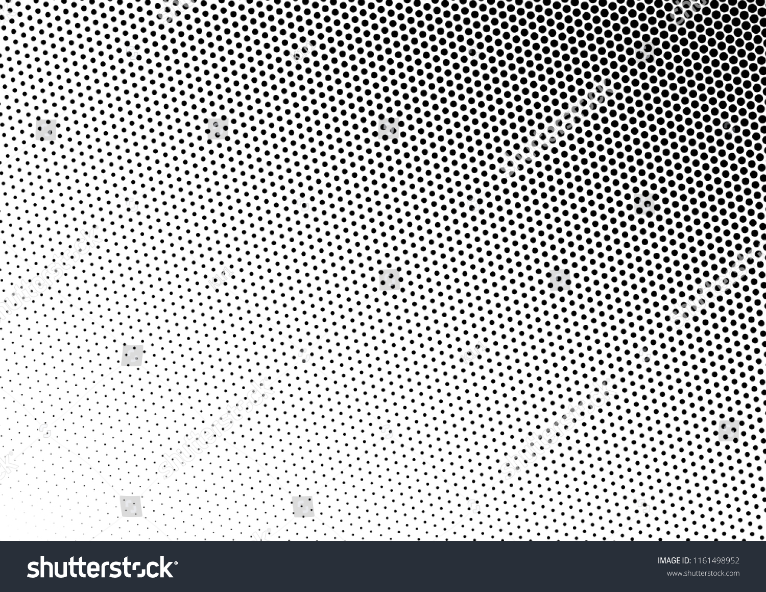 Dots Background Abstract Black White Overlay Stock Vector (Royalty Free ...