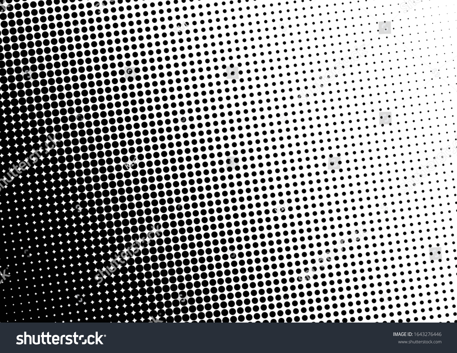 Dots Background Fade Pattern Points Texture Stock Vector (Royalty Free ...