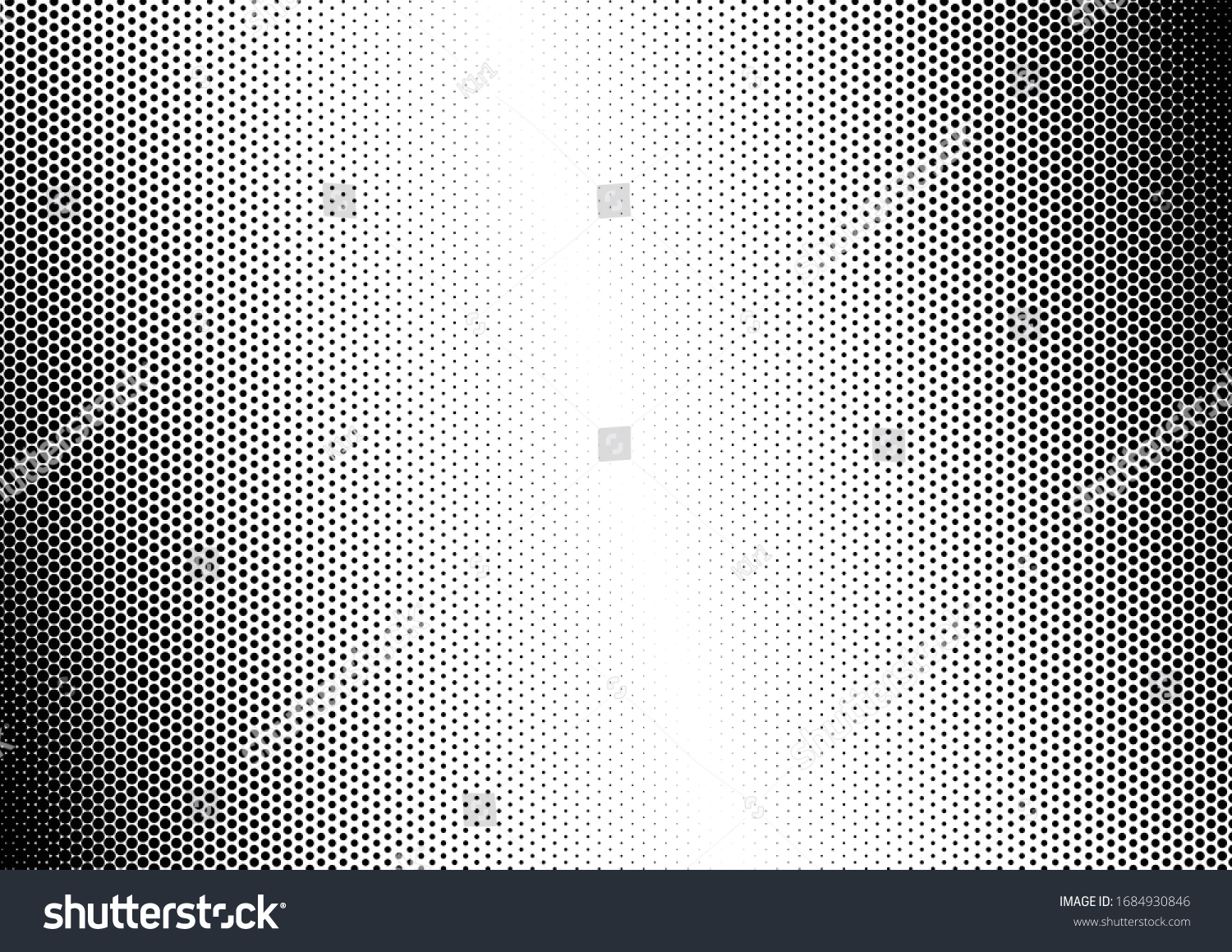 Dots Background Grunge Fade Texture Distressed Stock Vector (Royalty ...