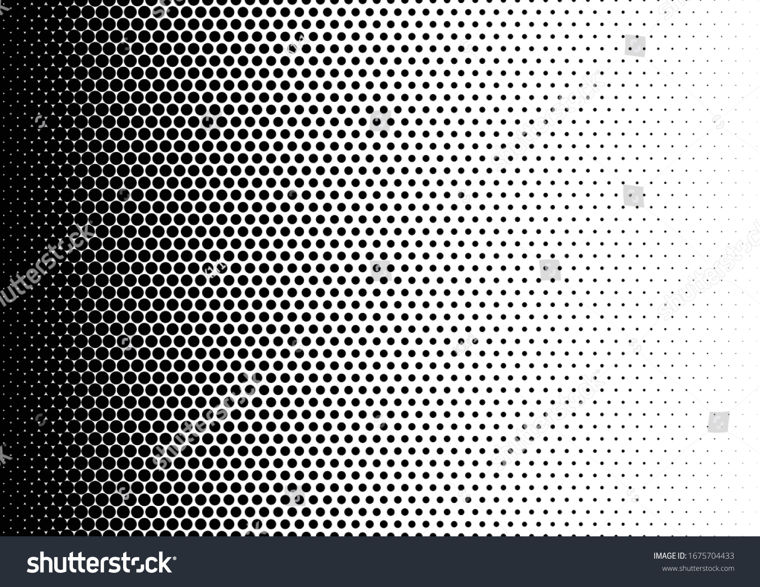 Dots Background Halftone Pattern Fade Texture Stock Vector (Royalty ...