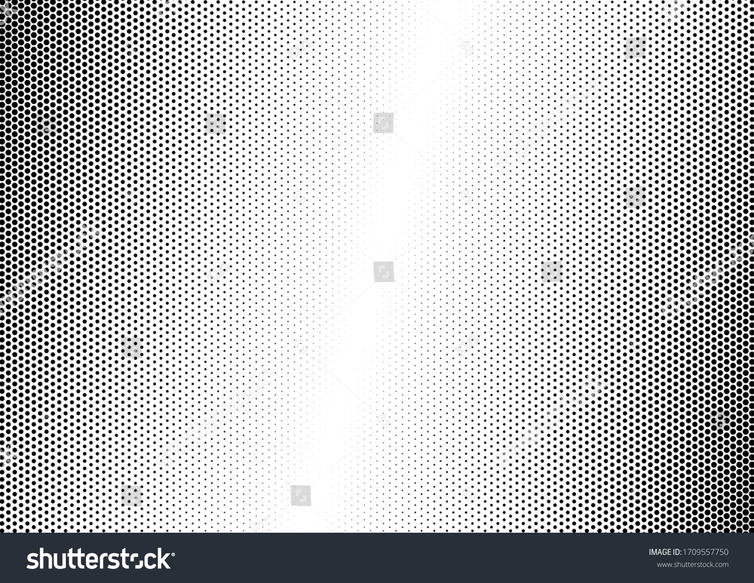 점 배경하프톤 빈티지 배경팝업 그라데이션 텍스처흑백의벡터 스톡 벡터로열티 프리 1709557750 Shutterstock