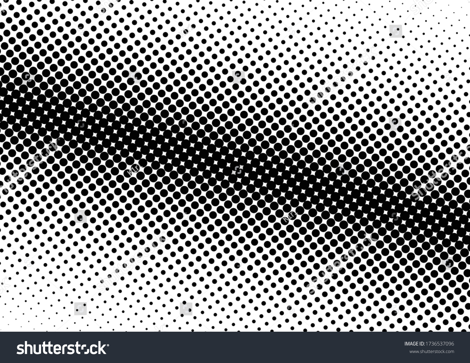 Dots Background Points Backdrop Distressed Pattern Stock Vector ...