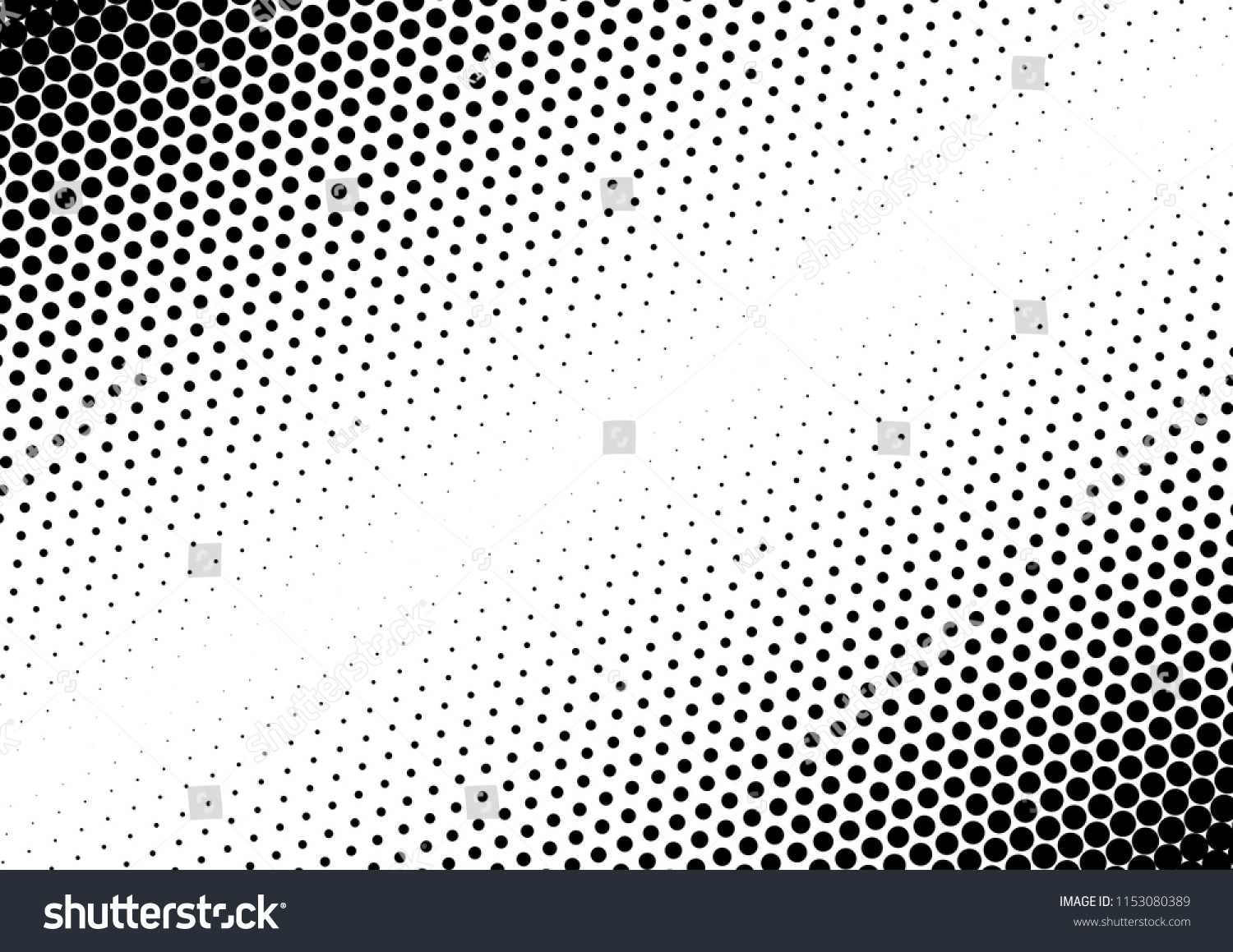 Dots Background Points Texture Popart Backdrop Stock Vector (Royalty ...