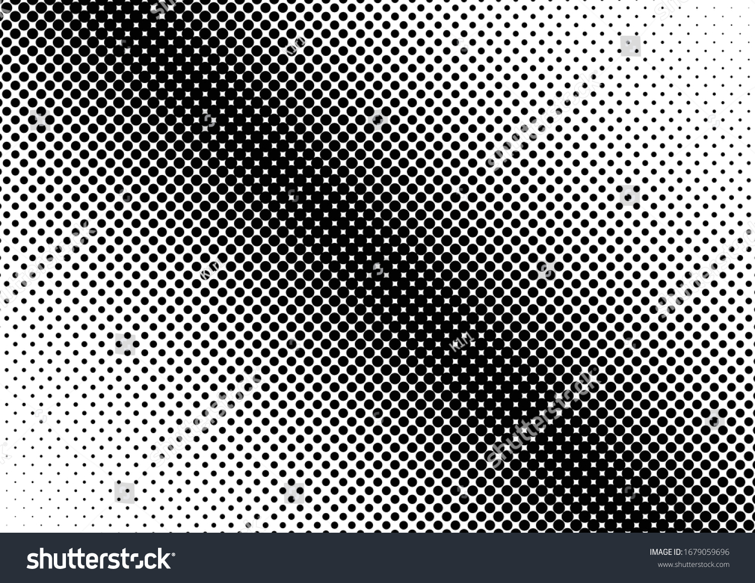 Dots Background Popart Points Texture Distressed Stock Vector (Royalty ...