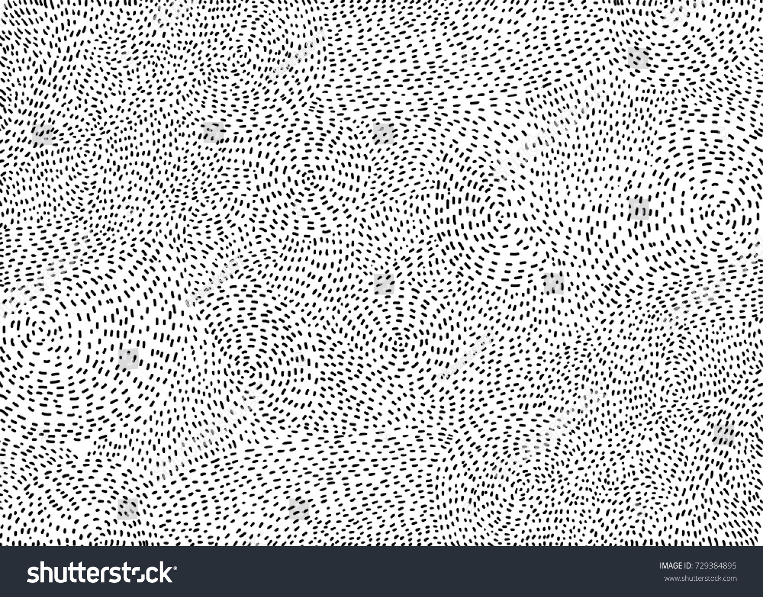 Dotted Dashed Line Pattern Optical Illusion Stock Vector (Royalty Free ...