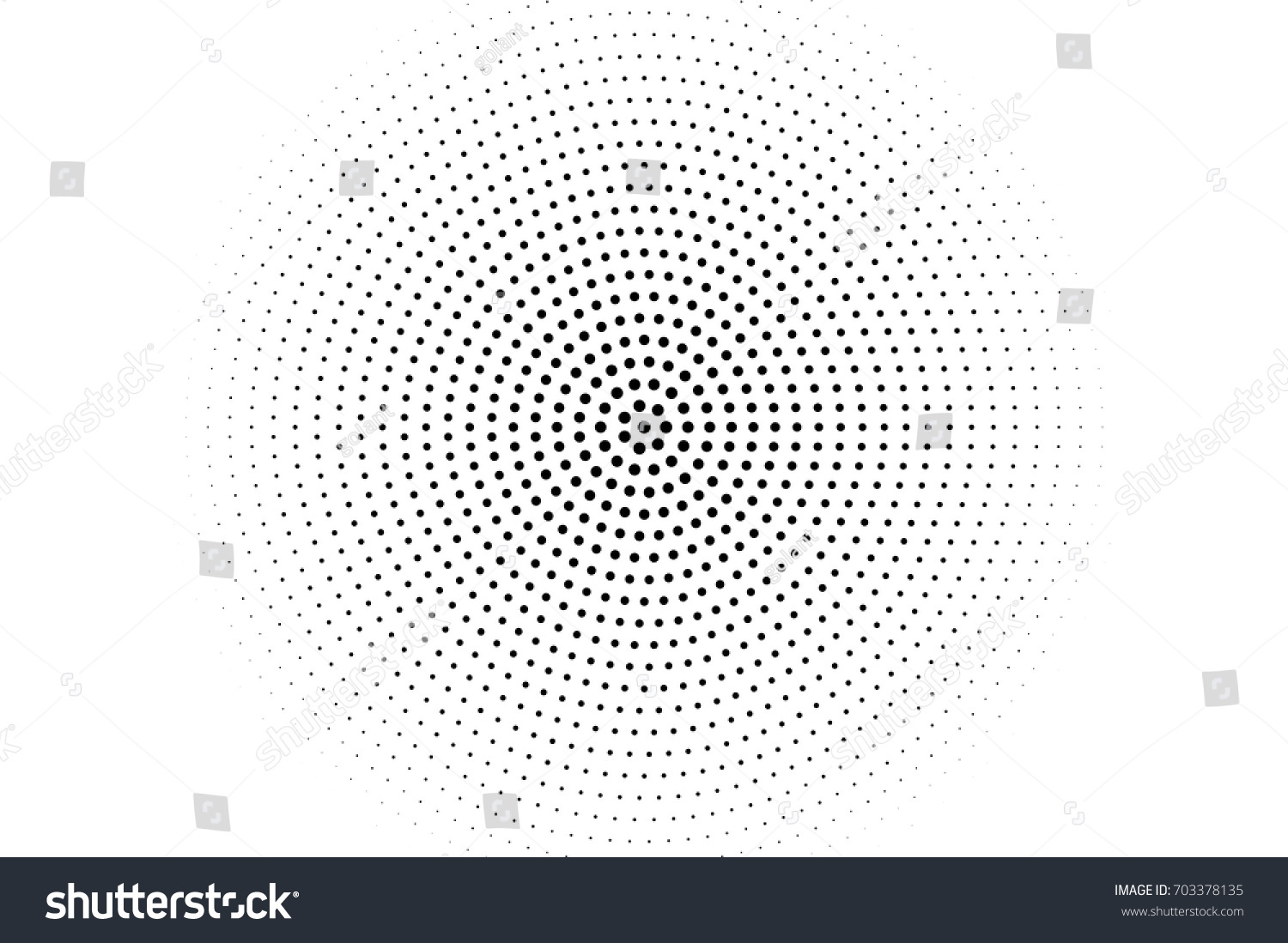 Dotted Retro Backdrop Panels Dots Points Stock Vector (Royalty Free ...