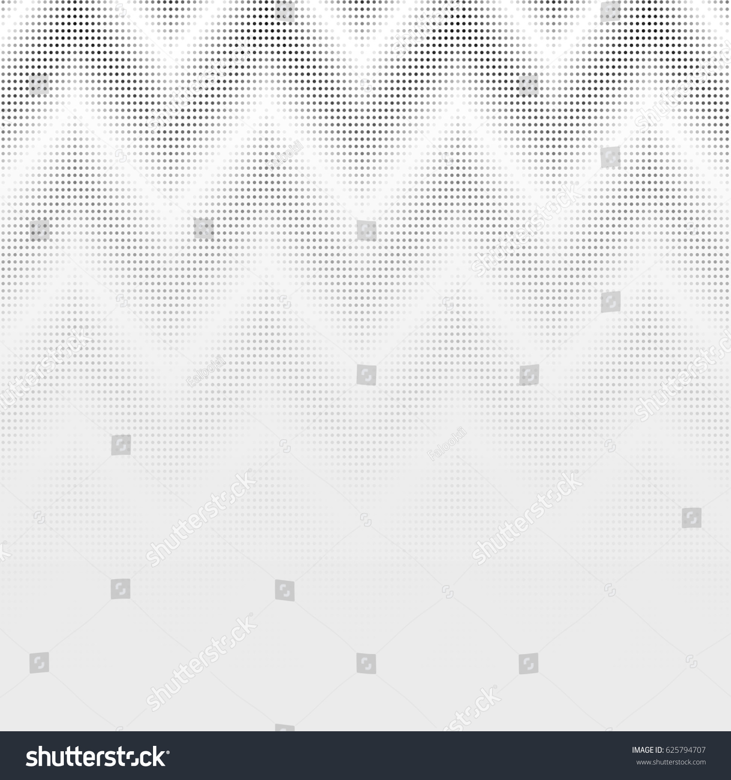 Dotted Seamless Pattern Abstract White Texture Stock Vector (Royalty ...