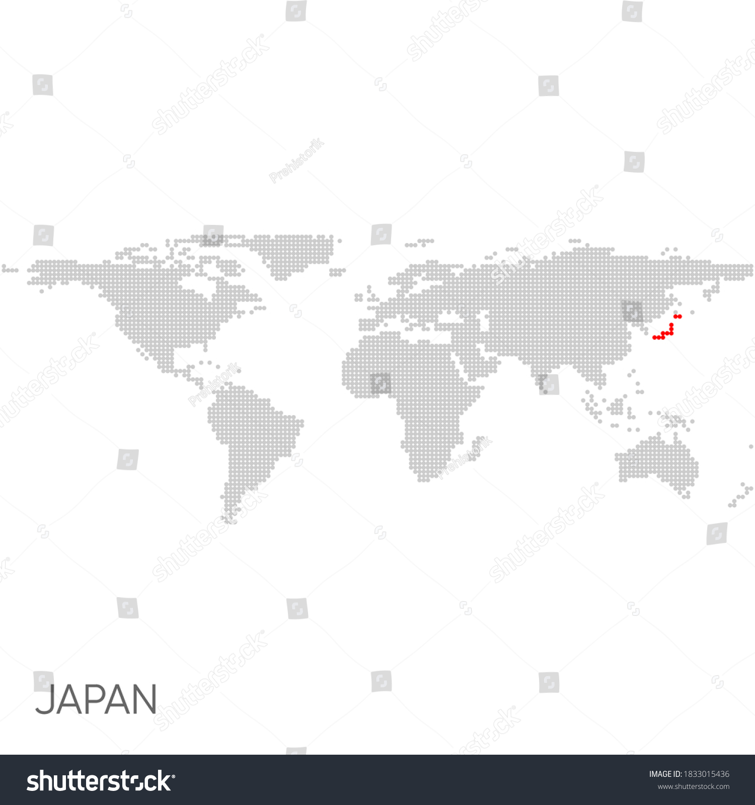 79,239 Map with highlighted countries Images, Stock Photos & Vectors ...