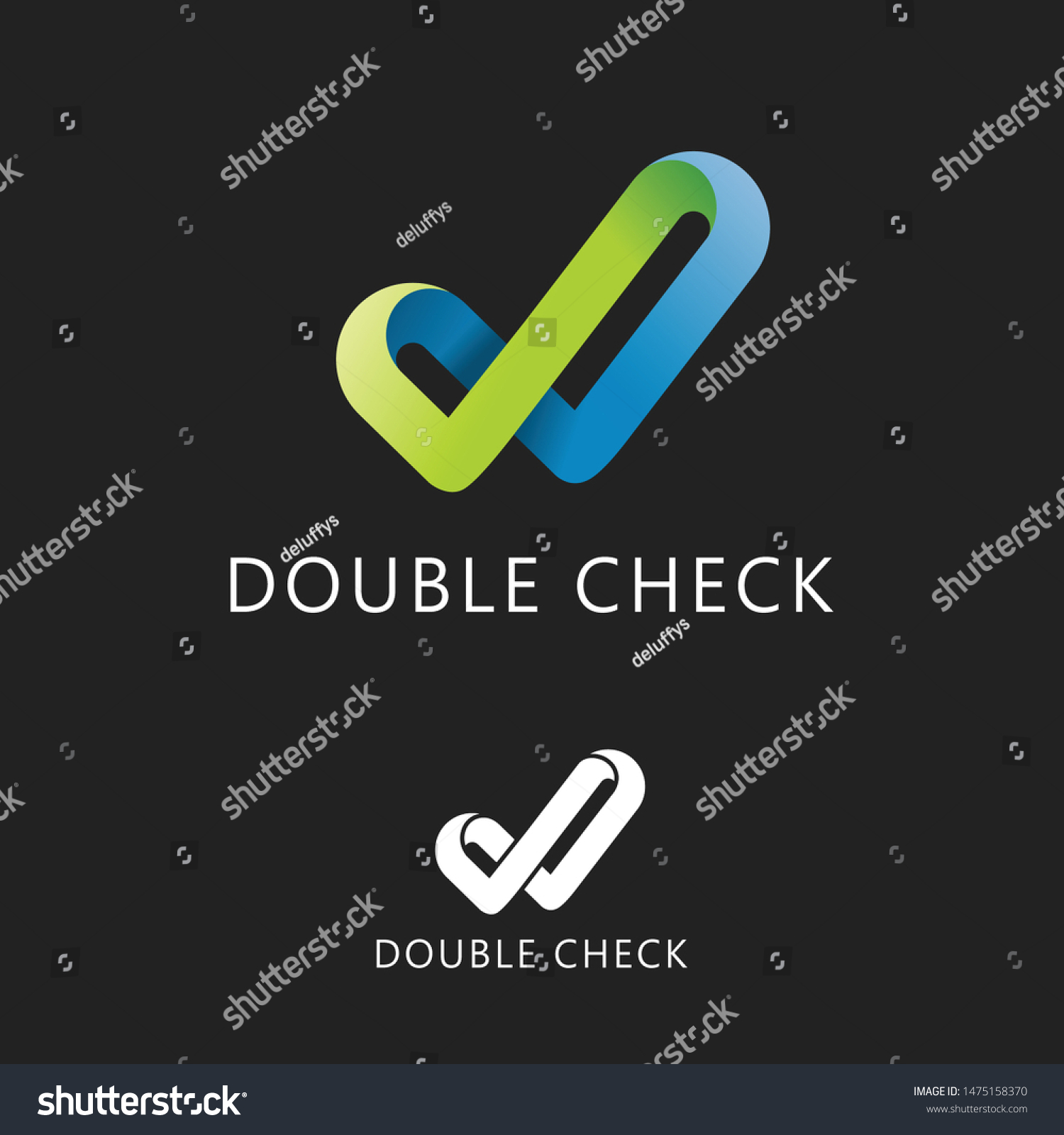 55,412 Double a logo Images, Stock Photos & Vectors | Shutterstock