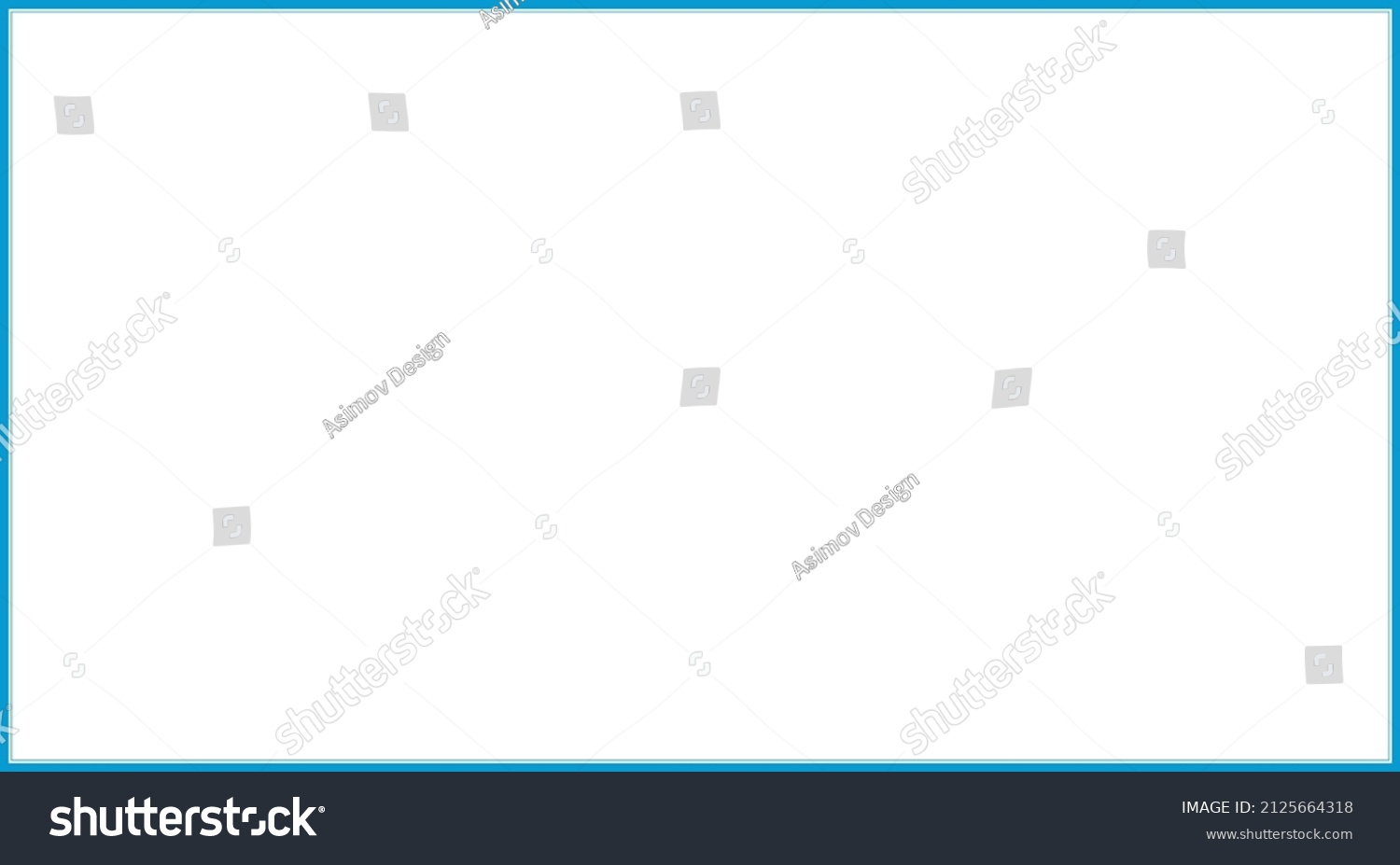 Double Line Border 2 Transparent Background Stock Vector (Royalty Free ...