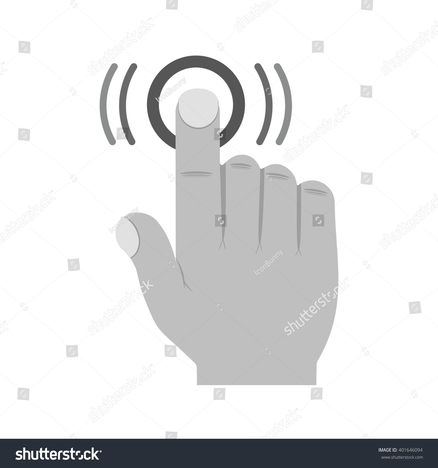Double Tap Stock Vector (Royalty Free) 401646094 | Shutterstock