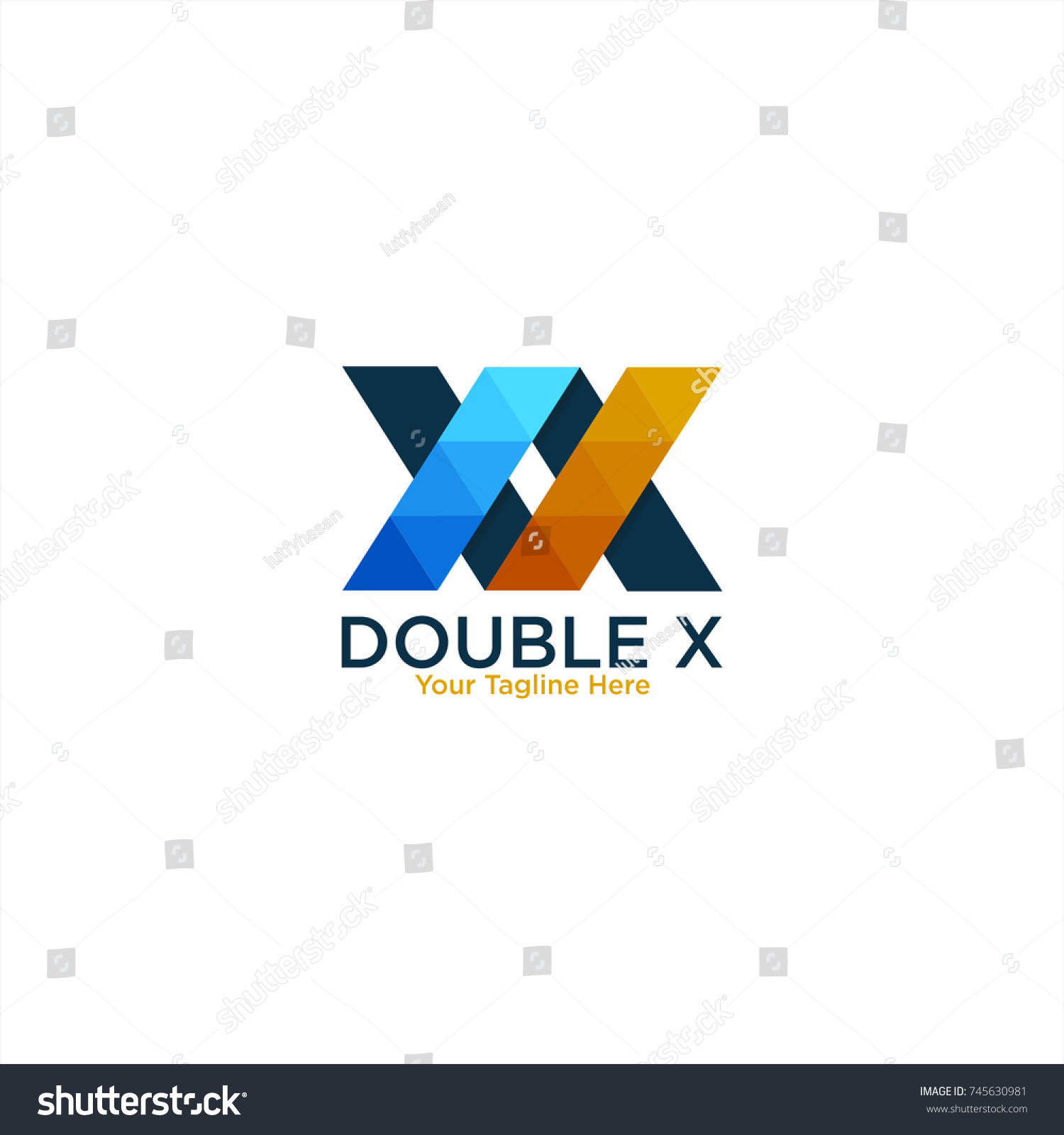 511 Double x logo Images, Stock Photos & Vectors | Shutterstock