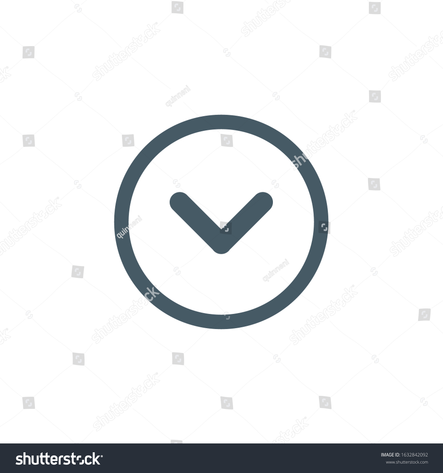 Down Icon Scroll Down Icon Arrow: Vector có sẵn (miễn phí bản quyền ...