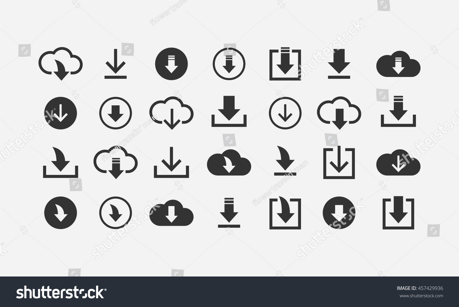 103,617件の「Download icon outline」の画像、写真素材、ベクター画像 | Shutterstock