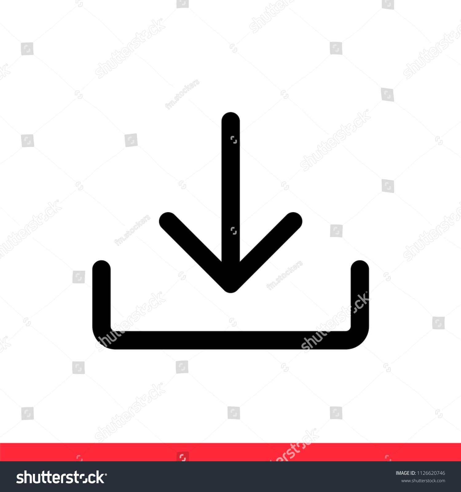 Download Vector Icon Simple Flat Design Stock Vector (Royalty Free ...
