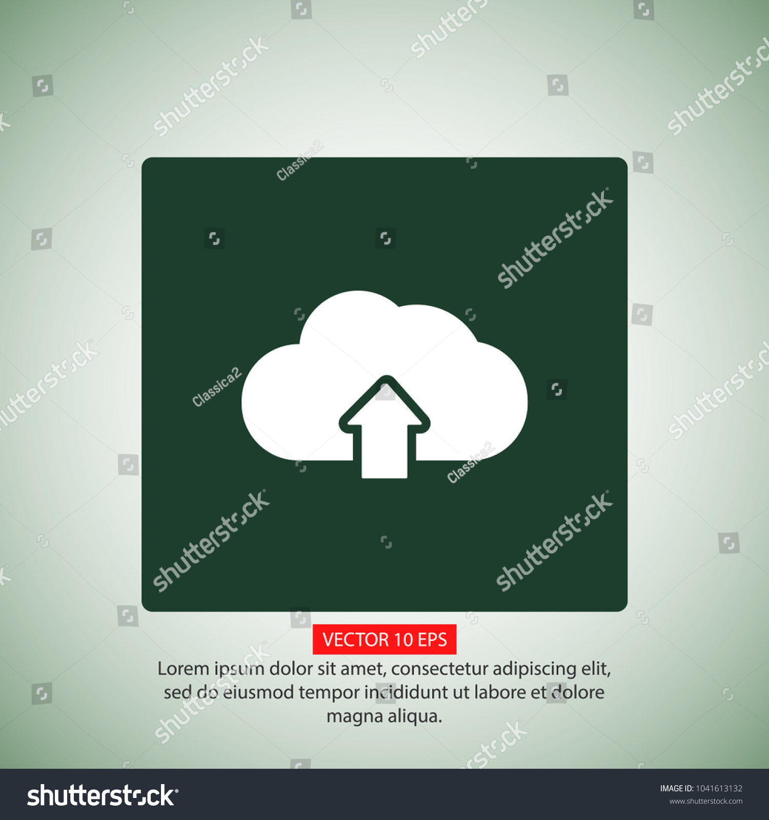 Downloading Vector Icon Stock Vector (Royalty Free) 1041613132 ...