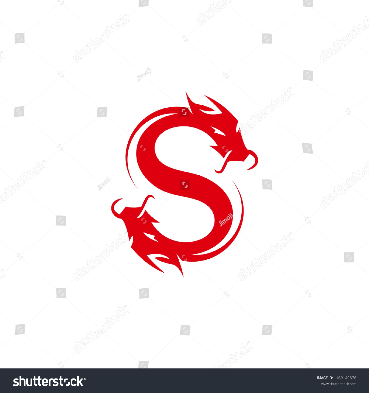 S shaped dragon Images, Stock Photos & Vectors | Shutterstock
