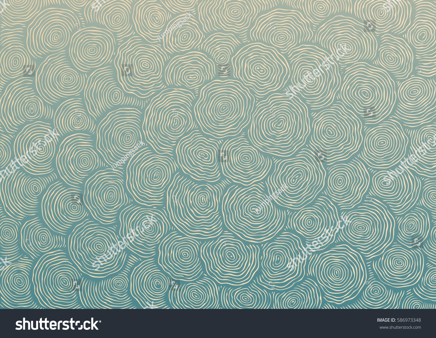 Drawing Halftone Textures Hand Drawn Abstract Stock Vector (Royalty ...