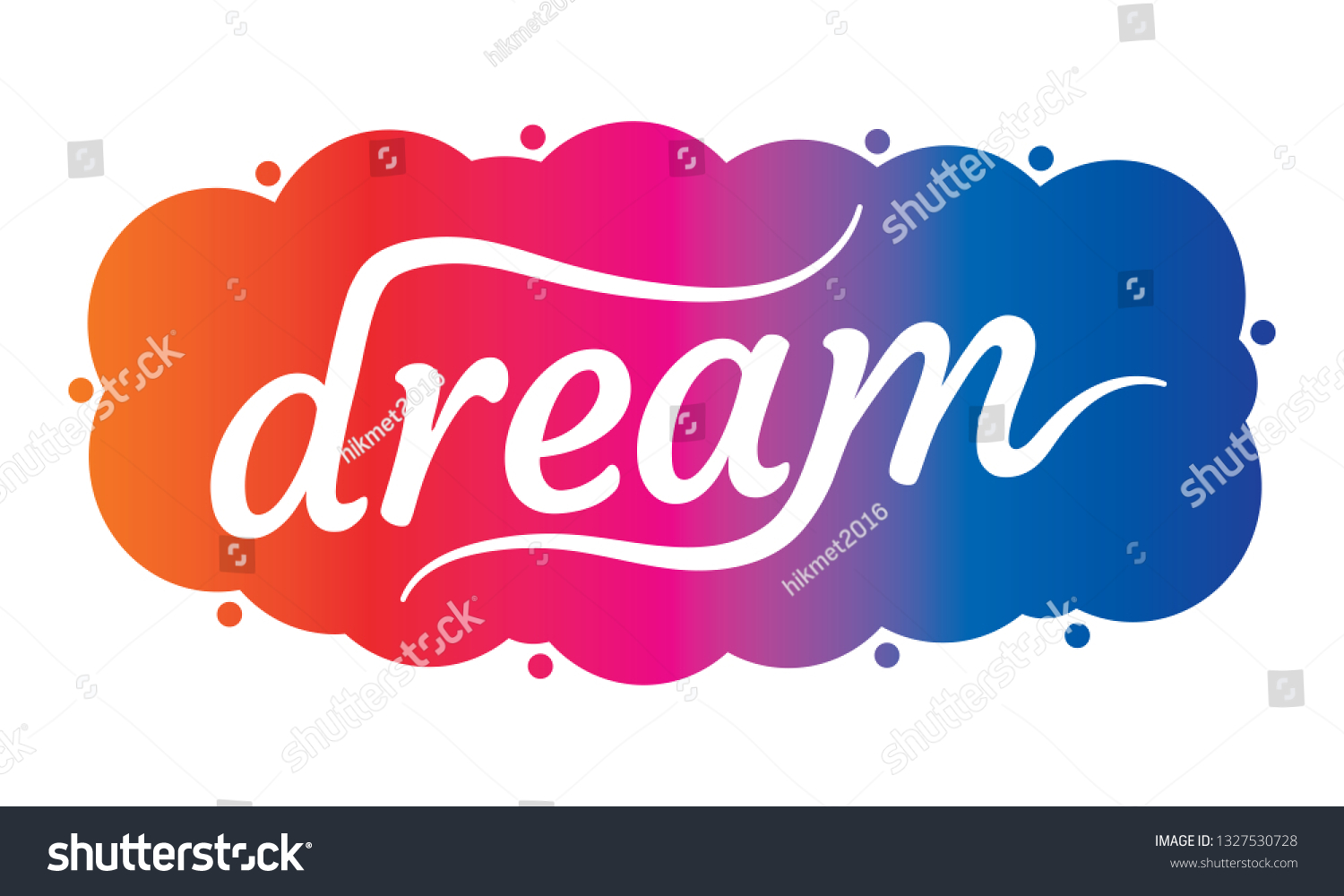 Dream Word Cloud Stock Vector (Royalty Free) 1327530728 | Shutterstock