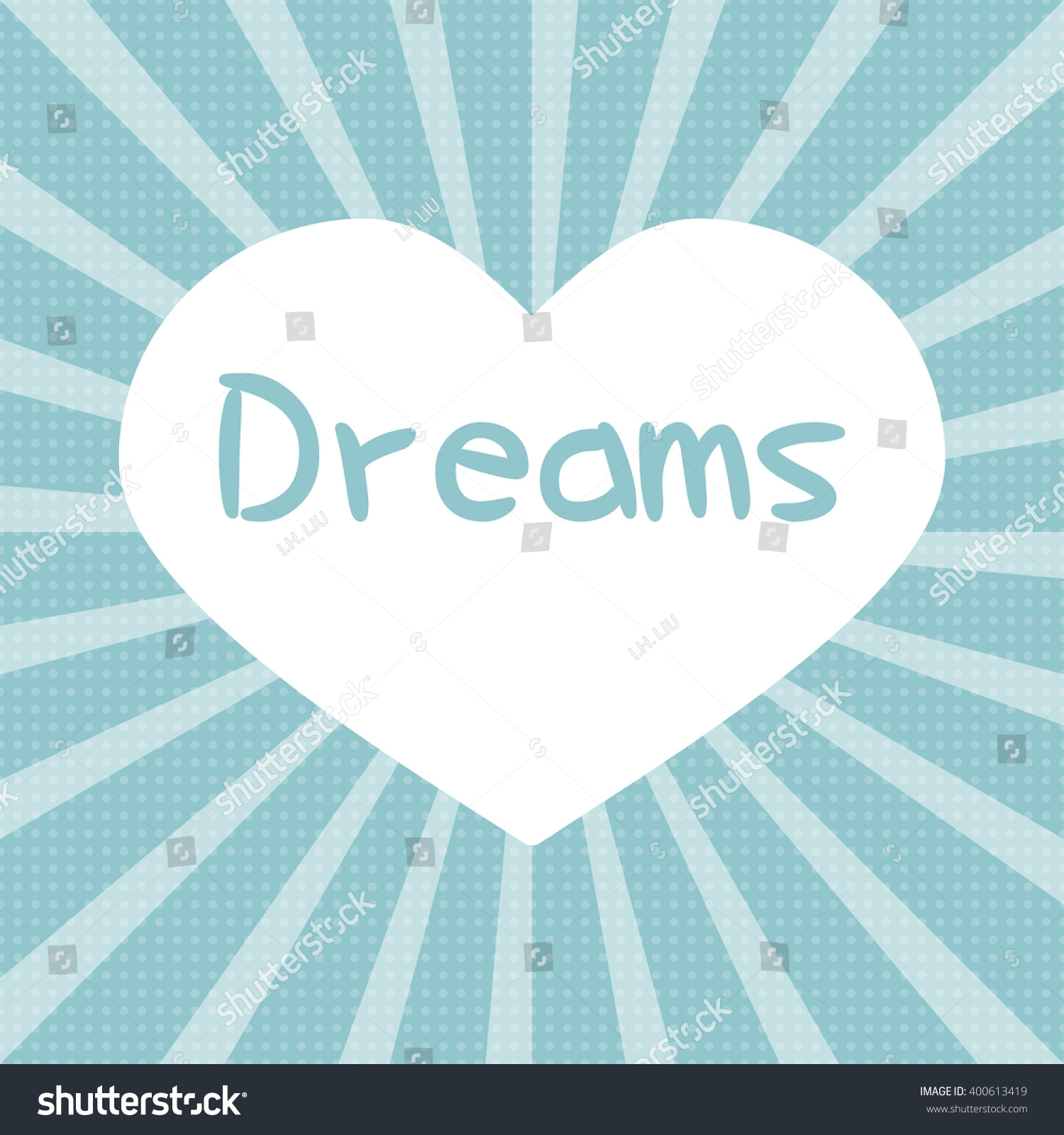Dreams Stock Vector (Royalty Free) 400613419 | Shutterstock