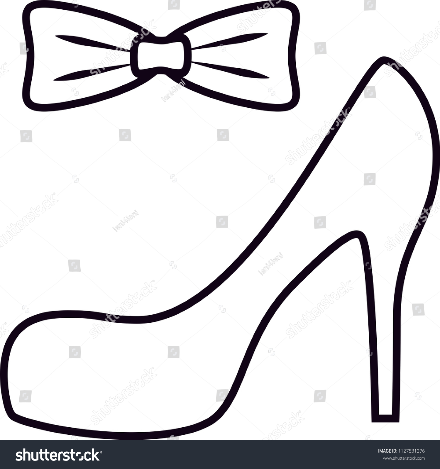 Dress Code Icon Black Simple Stock Vector (Royalty Free) 1127531276 ...
