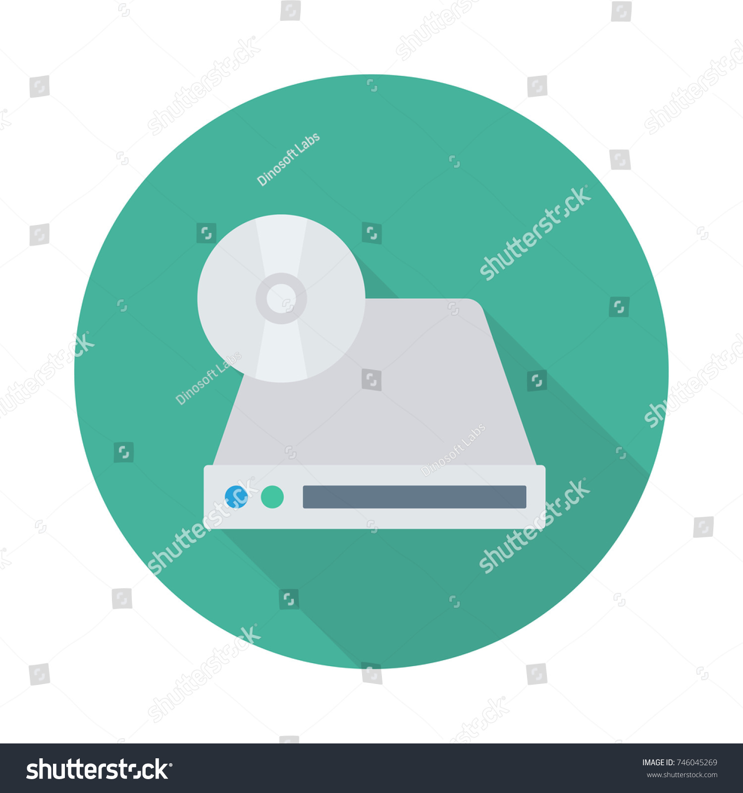 Drive Icon Stock Vector (Royalty Free) 746045269 | Shutterstock