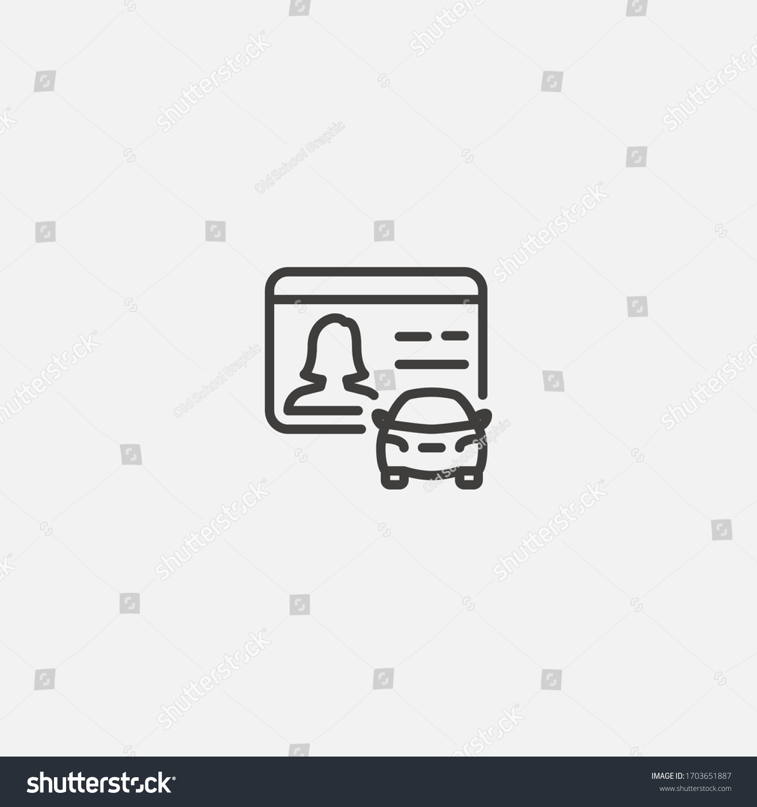 4,733 Driving test icon Images, Stock Photos & Vectors | Shutterstock