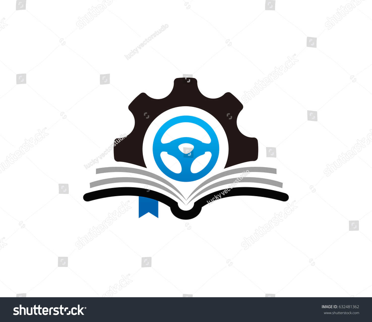 Driver Tech Logo Template Design Vector Stock Vector (Royalty Free ...