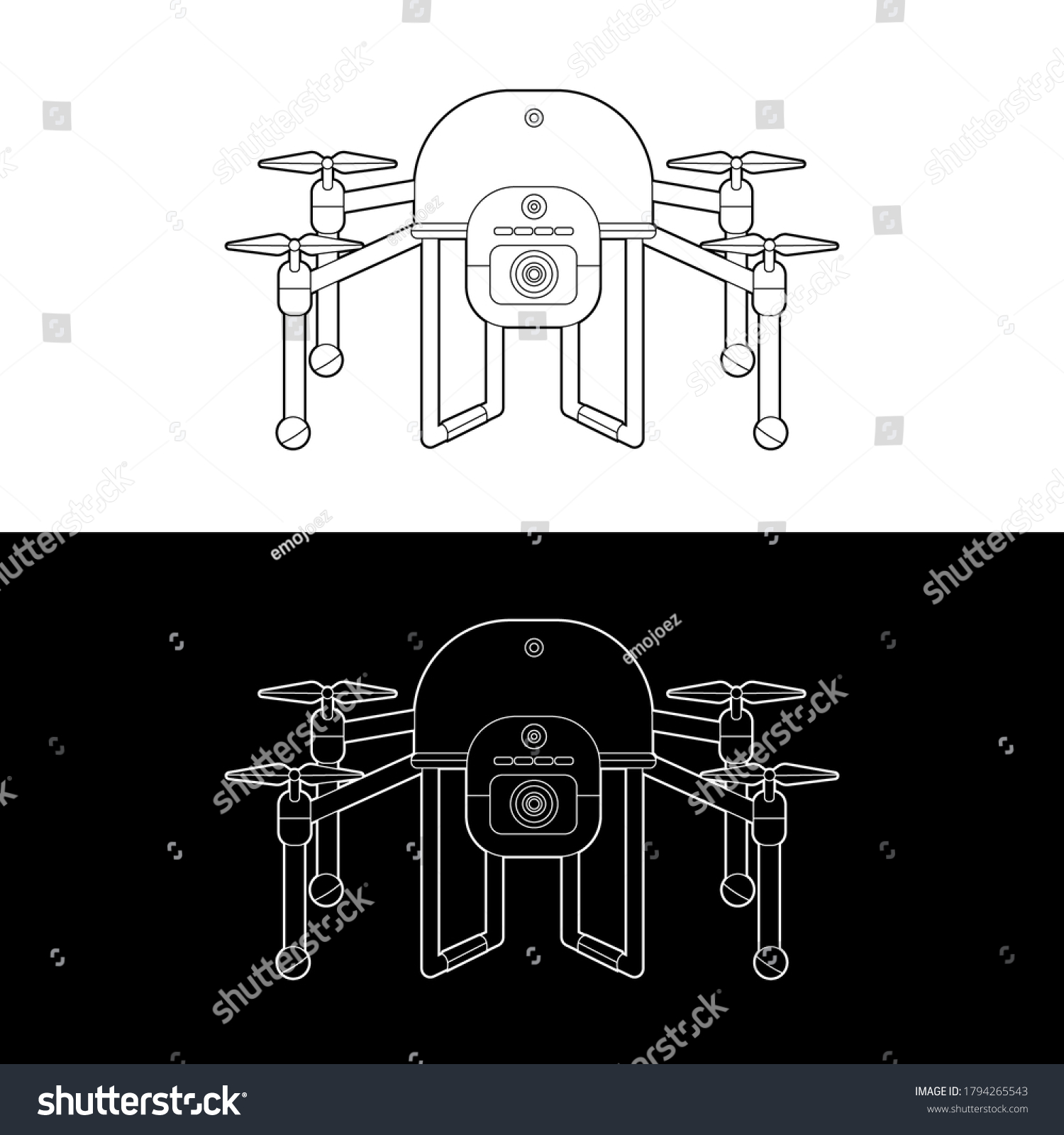 Drones Vector Icon Set Graphic Drones Stock Vector (Royalty Free ... Drones Vector Icon Set Graphic Drones Stock Vector (Royalty Free ...