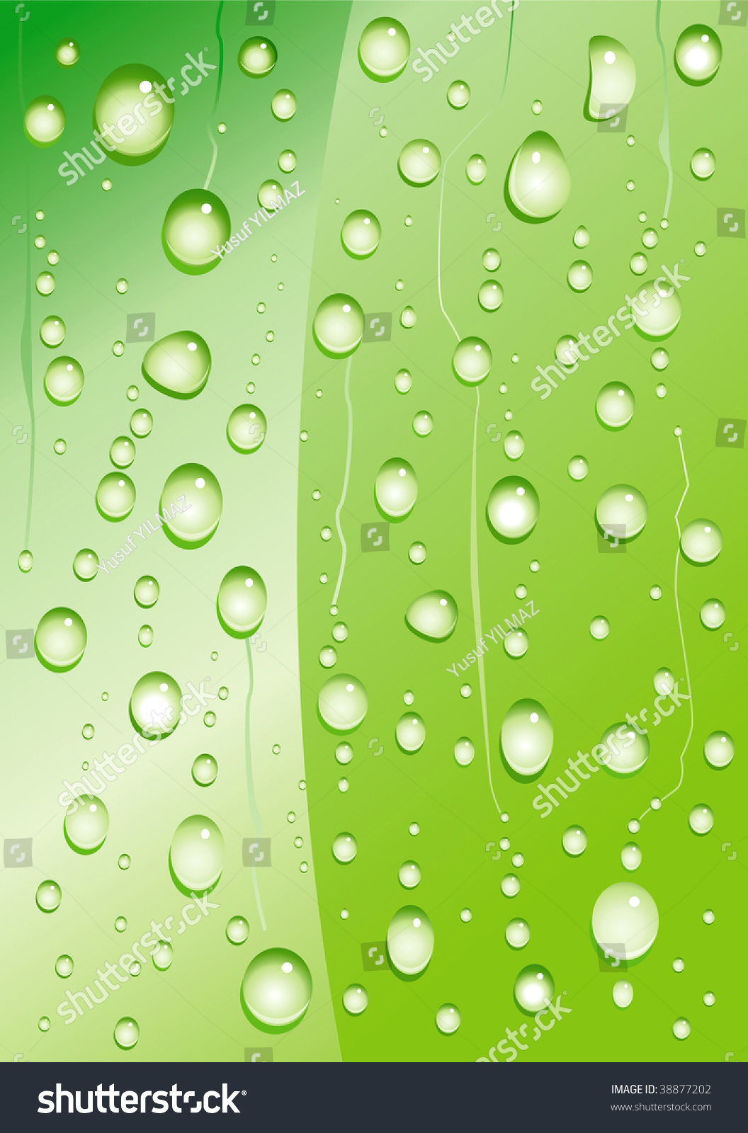 Drop Plant Drawing Stock Vector (Royalty Free) 38877202 | Shutterstock
